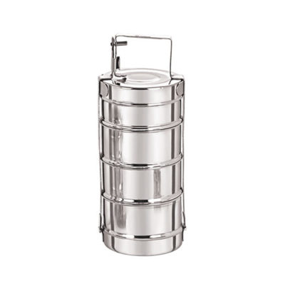 Bombay Tiffin (4 Container) – Stainless Steel Lunch box